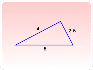 equal scalene triangle