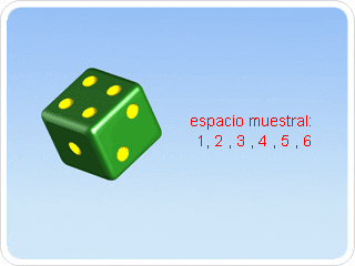 Definición espacio muestral